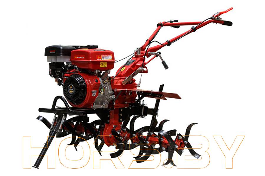 Мотоблок ASILAK SL-187L (колеса 6.50-12) купить с доставкой по Беларуси