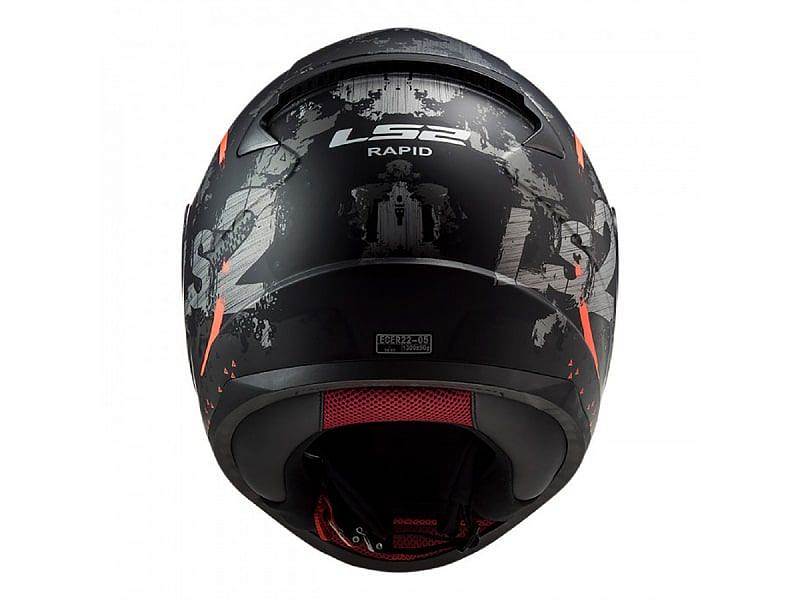 Мотошлем LS2 FF353 RAPID CIRCLE купить в Минске, Беларуси с доставкой