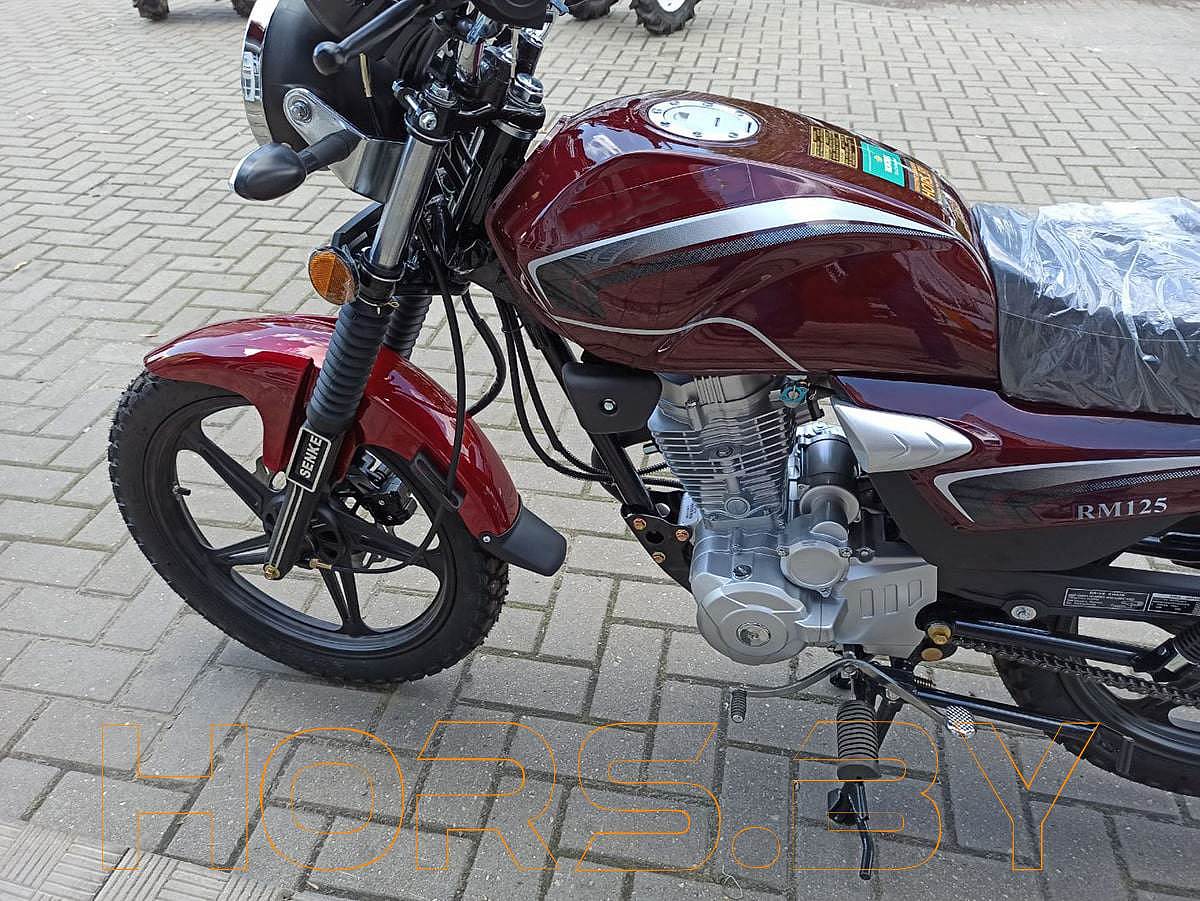 Мотоцикл SENKE RM 125 (красный) - цена в Минске, Беларуси купить