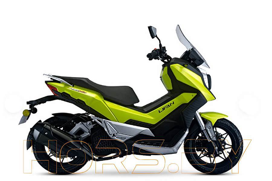 Скутер LIFAN KPV 150 (желтый) купить в Минске, Беларуси по низкой цене
