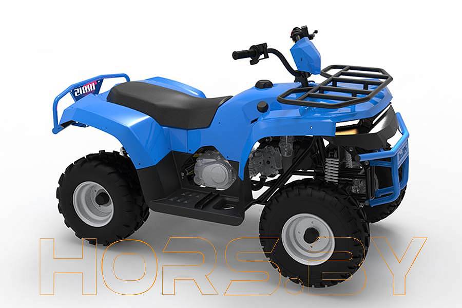 Квадроцикл IRBIS ATV 125 (синий) купить в Минске с доставкой по Беларуси