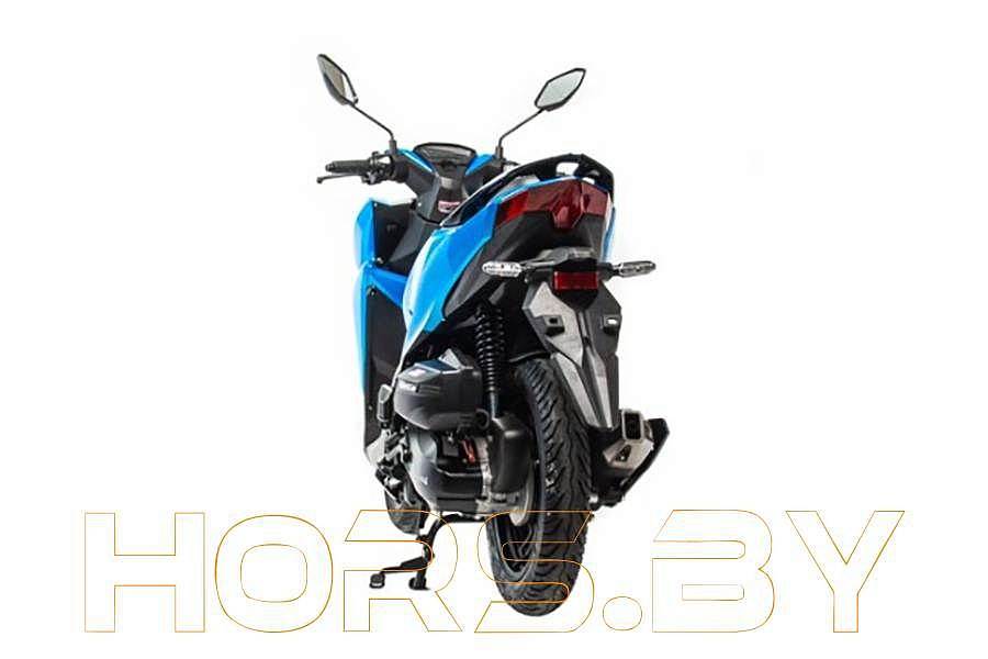Скутер Motoland VR 150 (WY150) (синий) купить в Минске, Беларуси по низкой цене